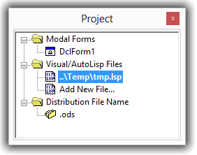ObjectDCL > ObjectDCL Editor > Making my first dialog